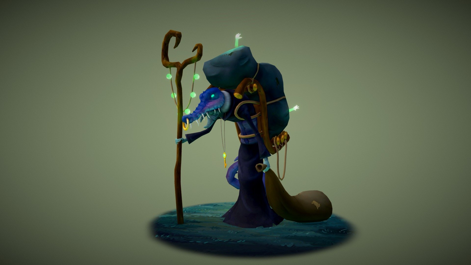 Cuca - 3D model by Luis Mesquita (@luishmsc) [51d3d3f] - Sketchfab
