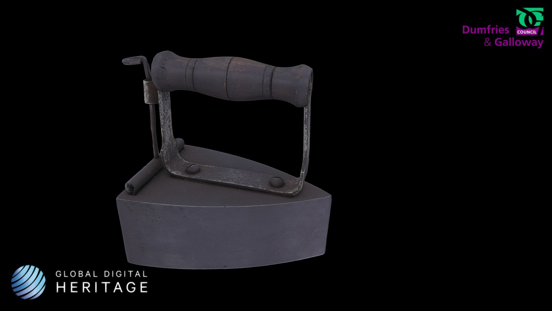 Box Iron (1987-249)-Stranraer Museum - Download Free 3D model by Global ...