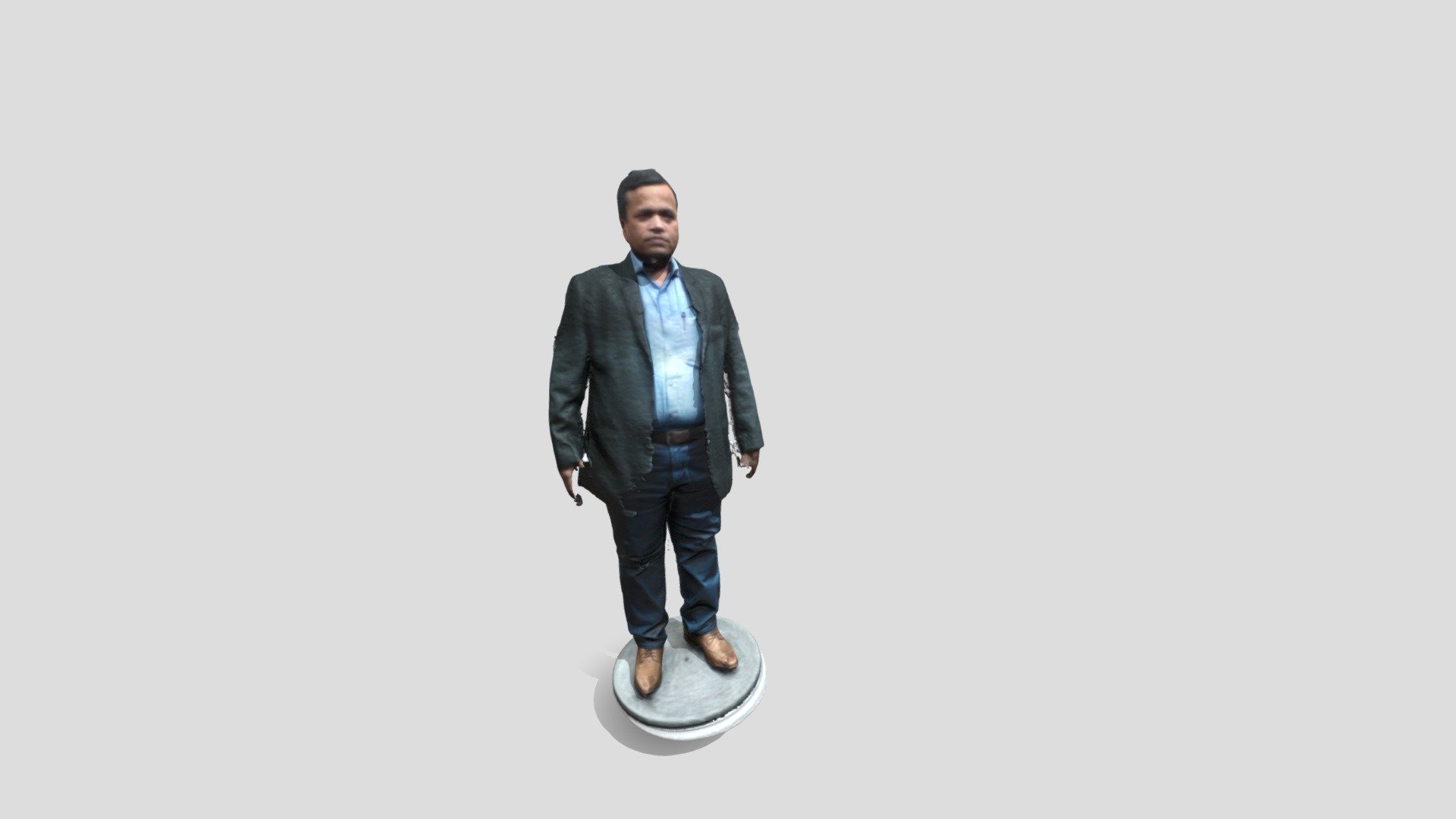 Santosh Wagh - 3D model by shubhamsagare [51d52a0] - Sketchfab