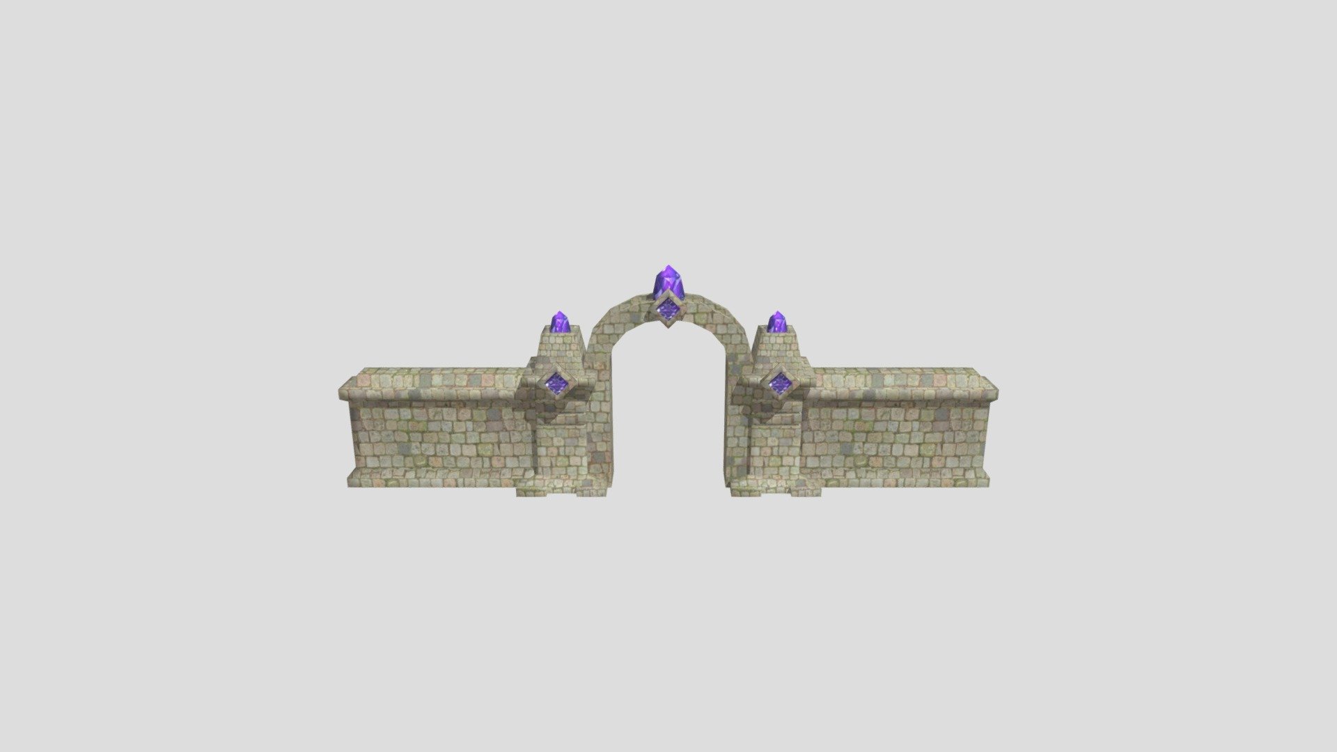 Gate - 3D model by Leejingjie [51d58b0] - Sketchfab