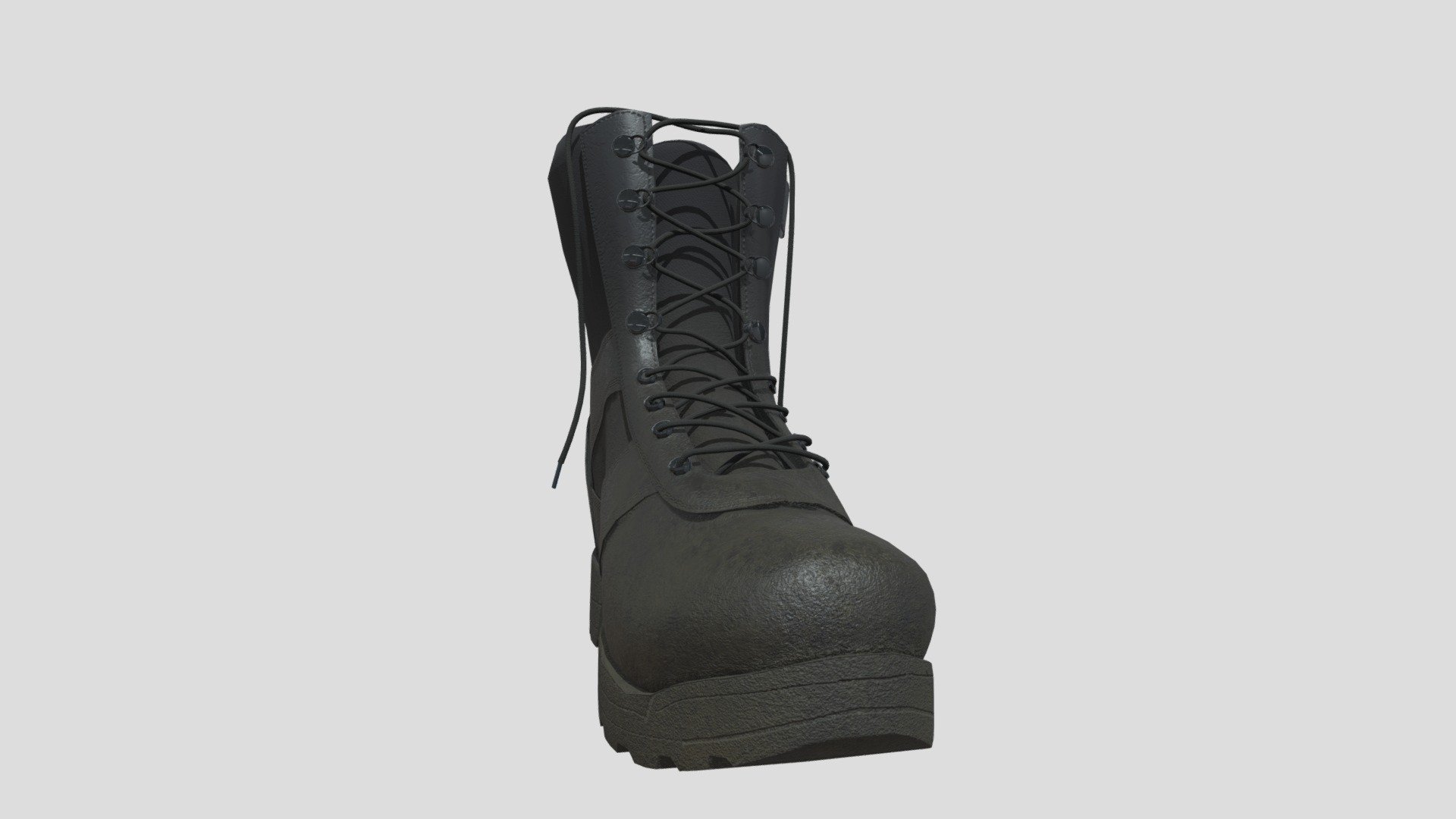 Boot Model- 2208 - 3D model by CabZap [51d5fb4] - Sketchfab