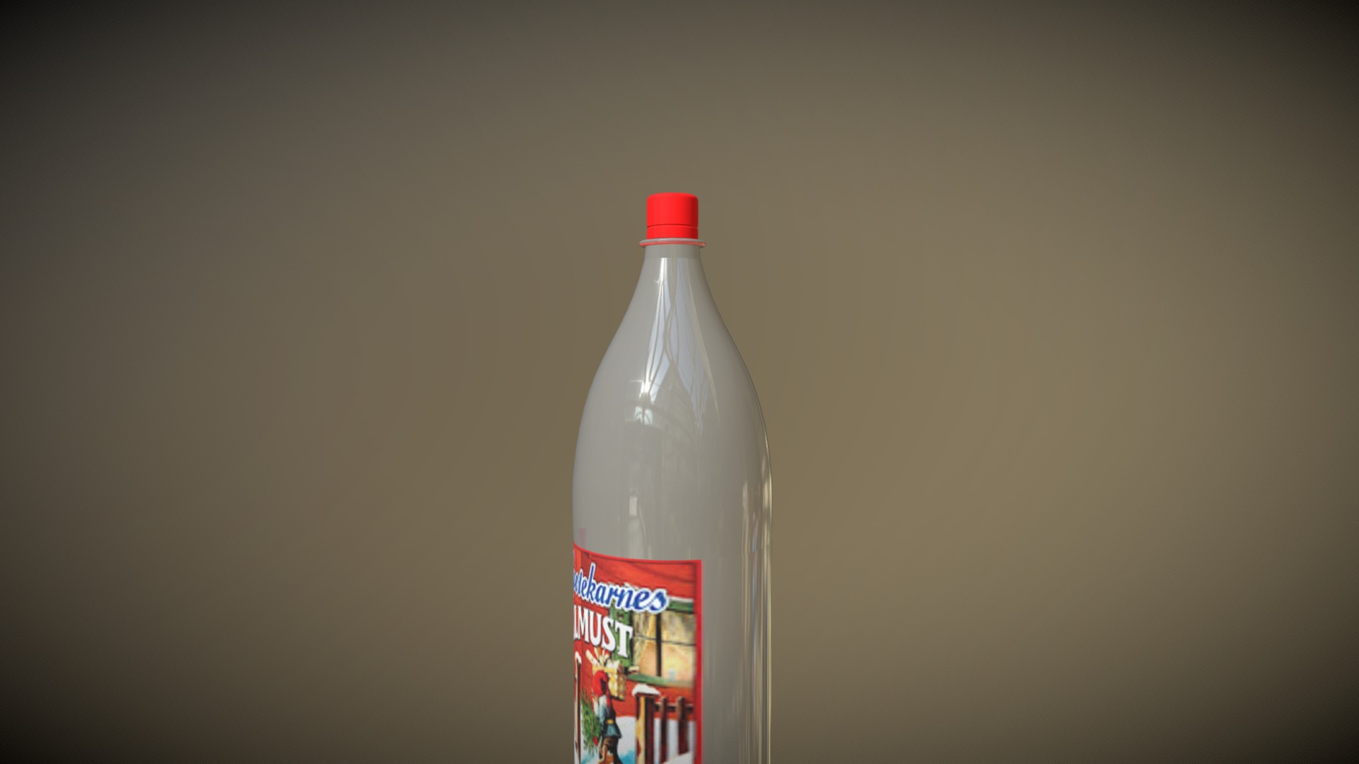 Julmust - 3D model by William-Wallin [51d64b4] - Sketchfab