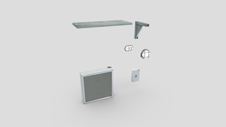 Vent 3D models - Sketchfab