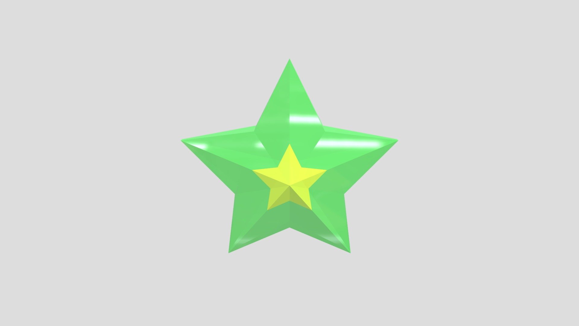 star_lowpoly - Download Free 3D model by yudipoxd [51d7bc4] - Sketchfab