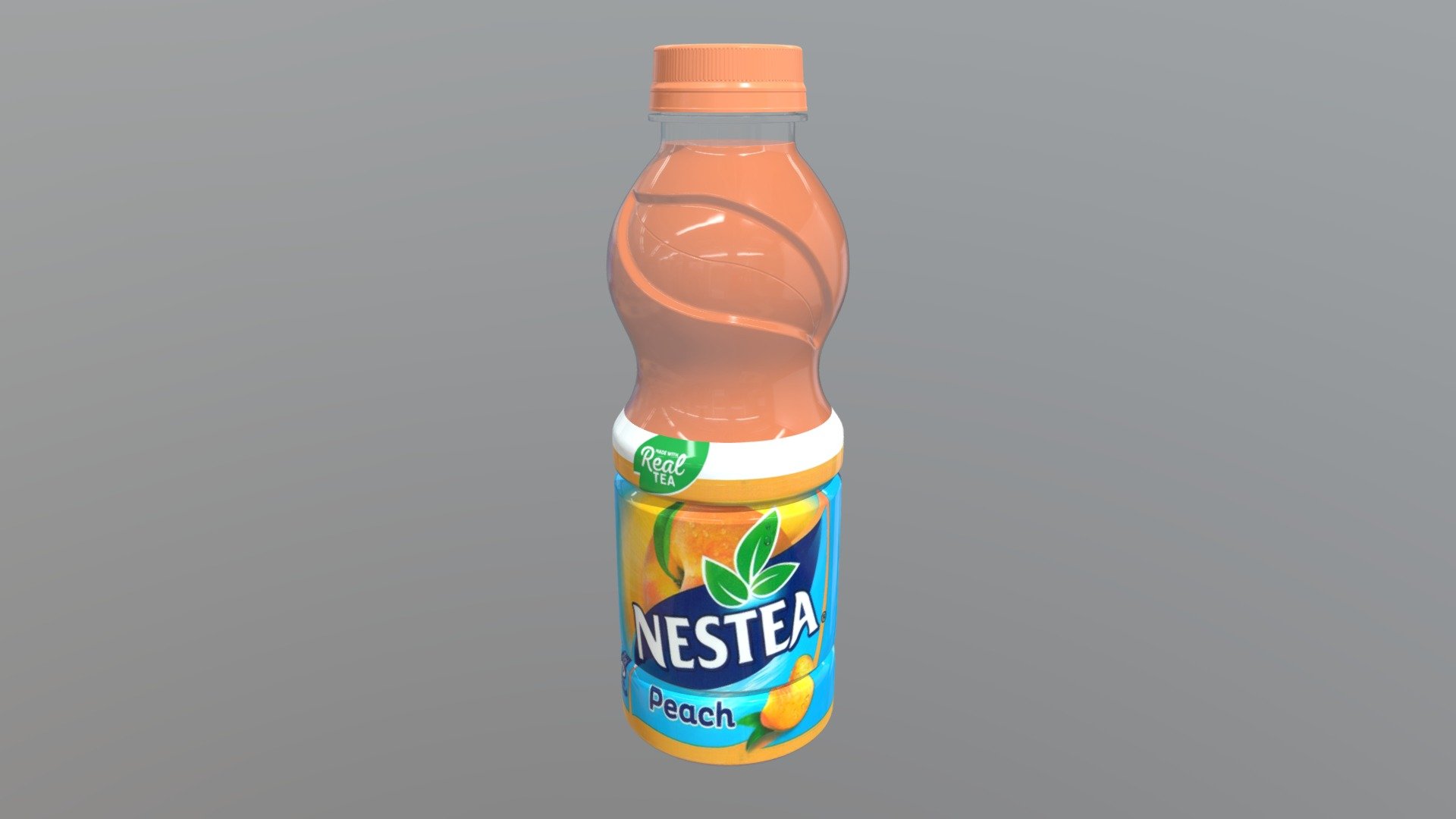Nestea Peach - 3D model by amiryasrebi [51d7dcc] - Sketchfab
