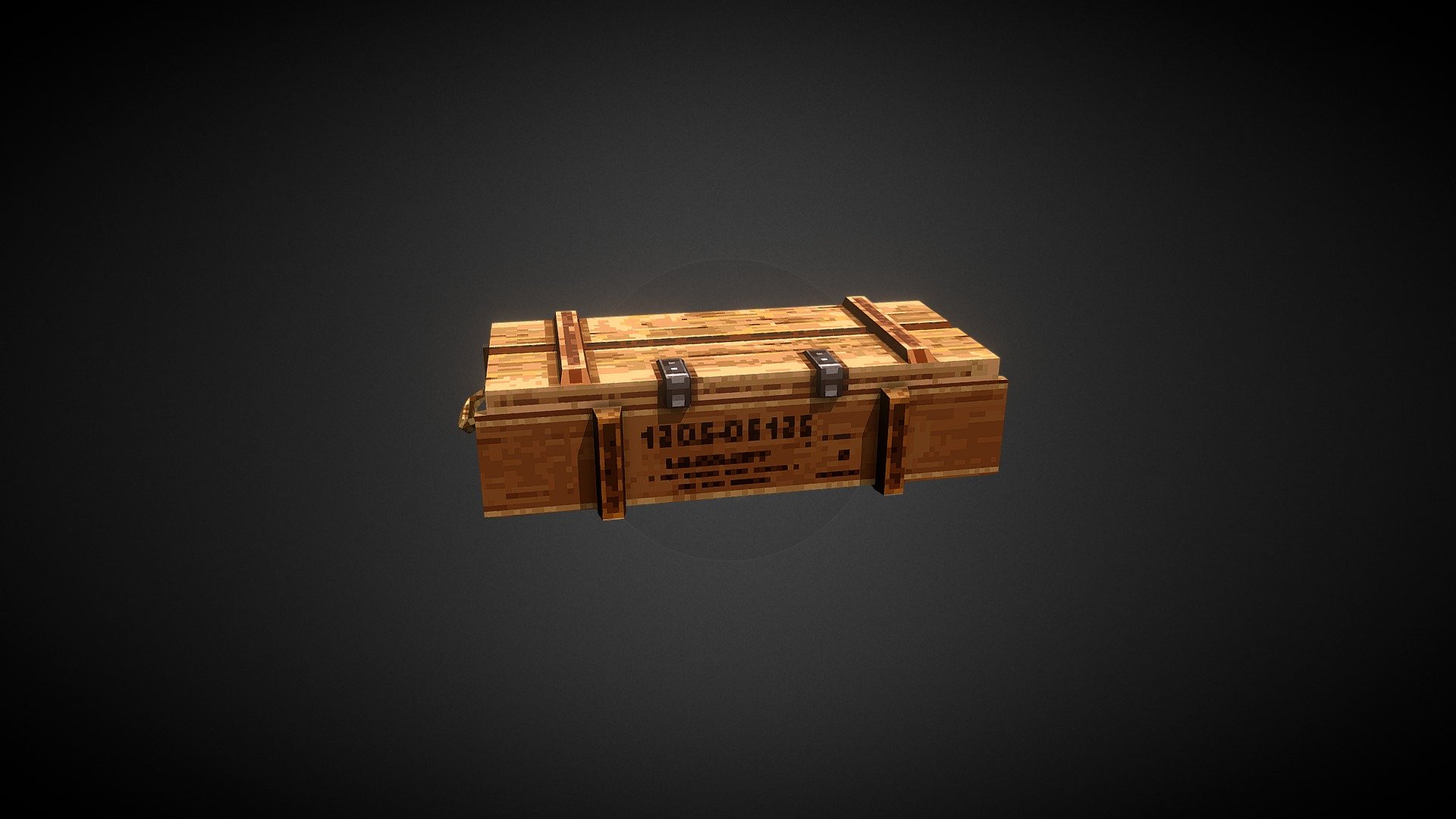 Ammo Crate - 3D model by Drakeling Labs (@drakelinglabs) [51d8c8d ...