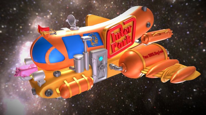 Space-ship 3D models - Sketchfab