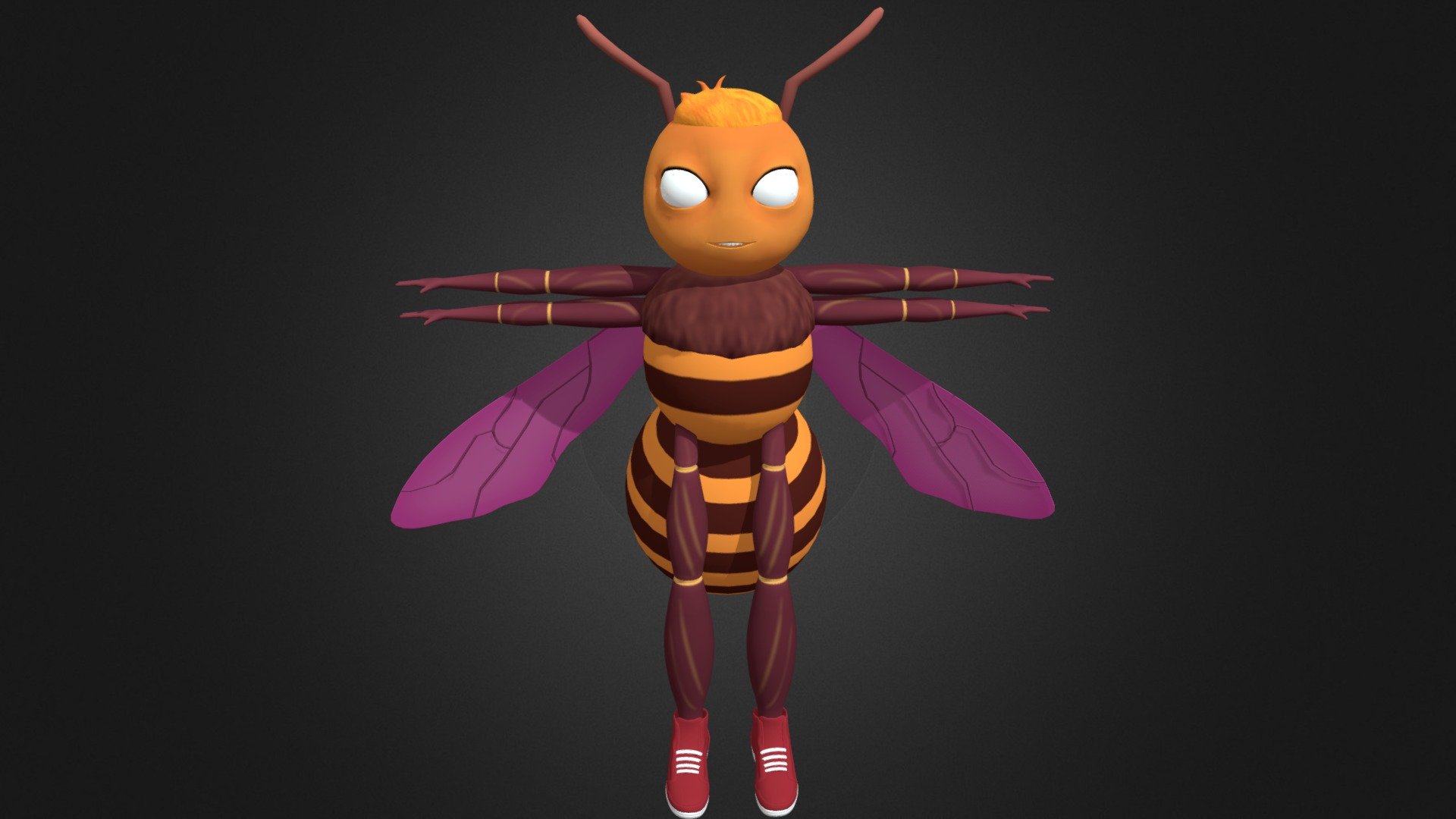 BUZZ - Download Free 3D model by beeme [51d9639] - Sketchfab