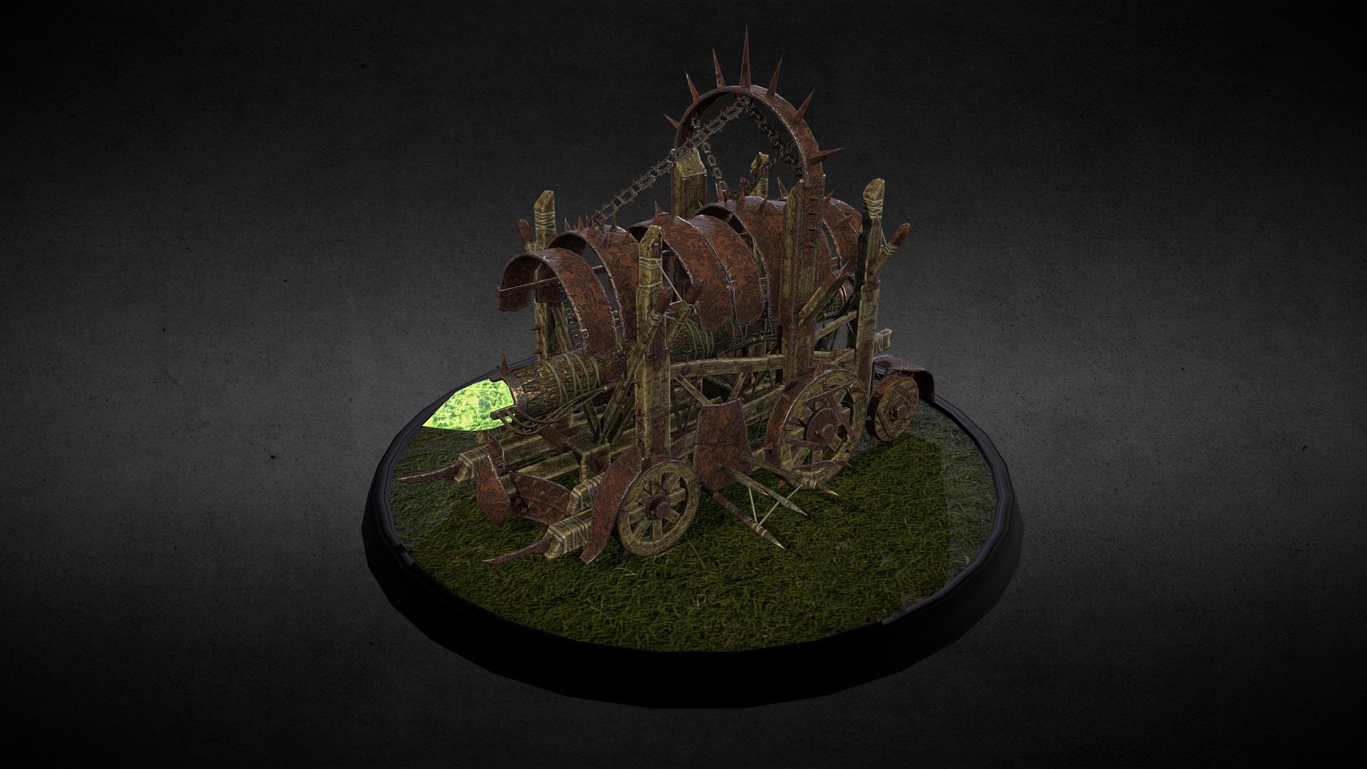 Skaven Siege Ram - 3D model by Andrew Phelan (@korphaeron99) [51d9c8f ...