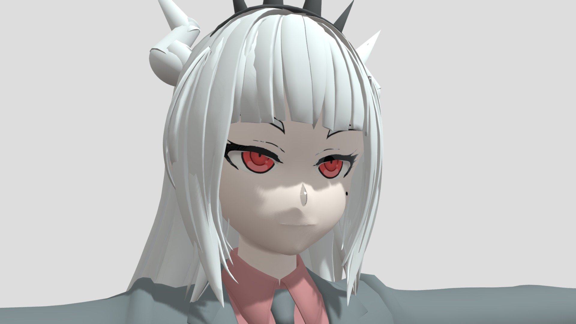 helltaker___lucifer - Download Free 3D model by 20062020year [51d9e9a] - Sketchfab