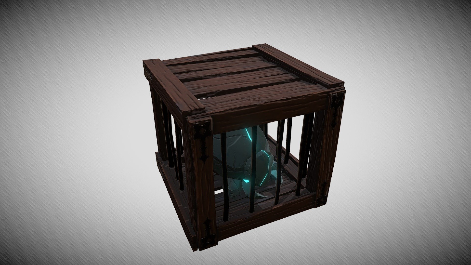 League of Legend Arcane Zaun Krug and Cage - Buy Royalty Free 3D model ...