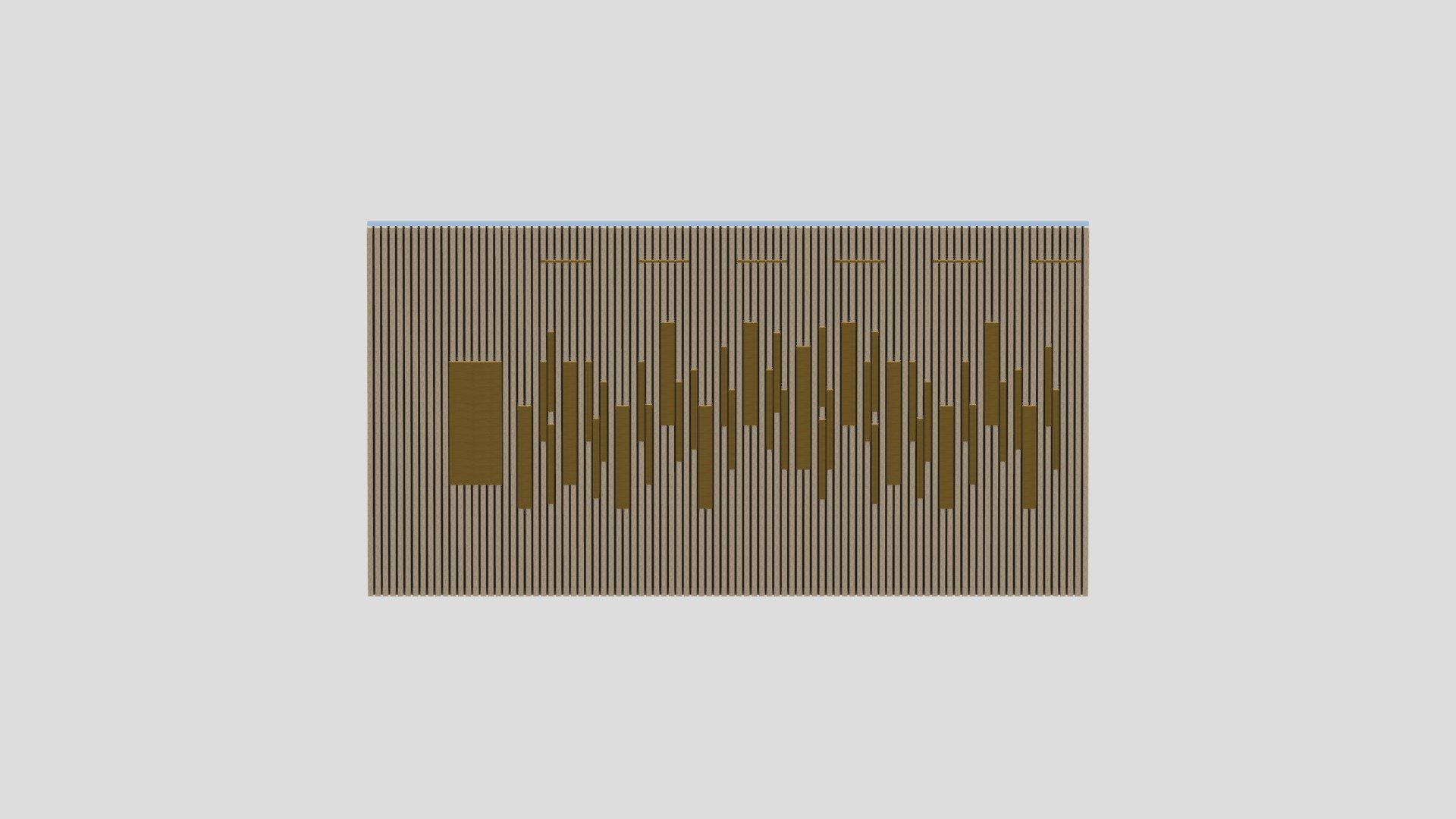 Wall Panels Lata Design - Download Free 3D model by geppettomaster ...