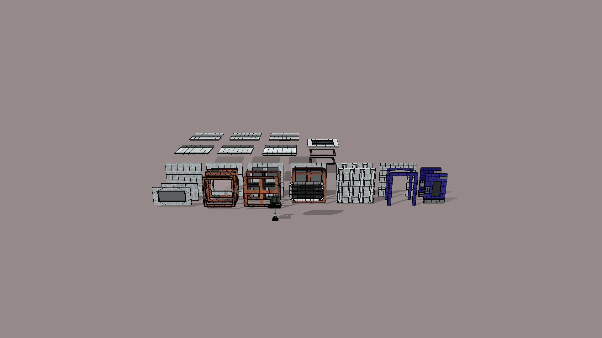 Modular Props - Download Free 3D model by odardon-valladares [51da629 ...