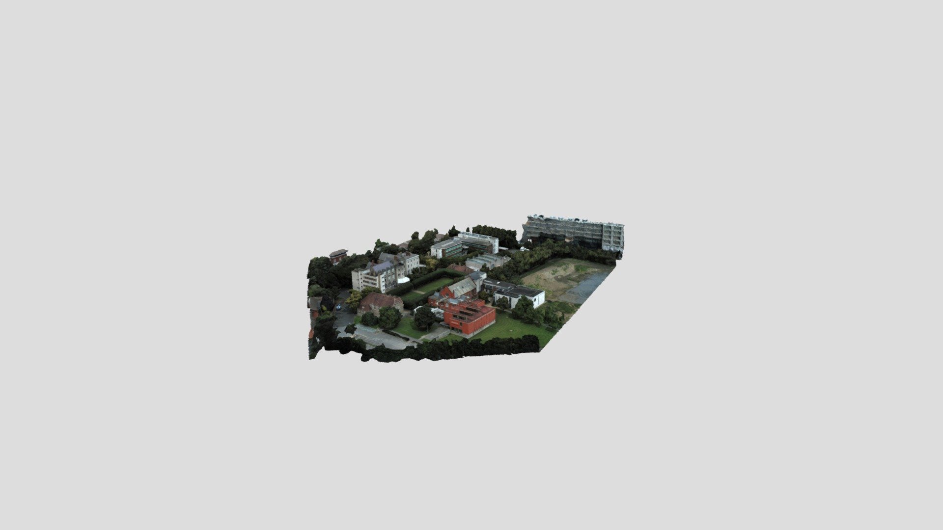 UCD School of Architecture Richview - 3D model by SamuB [51da715 ...
