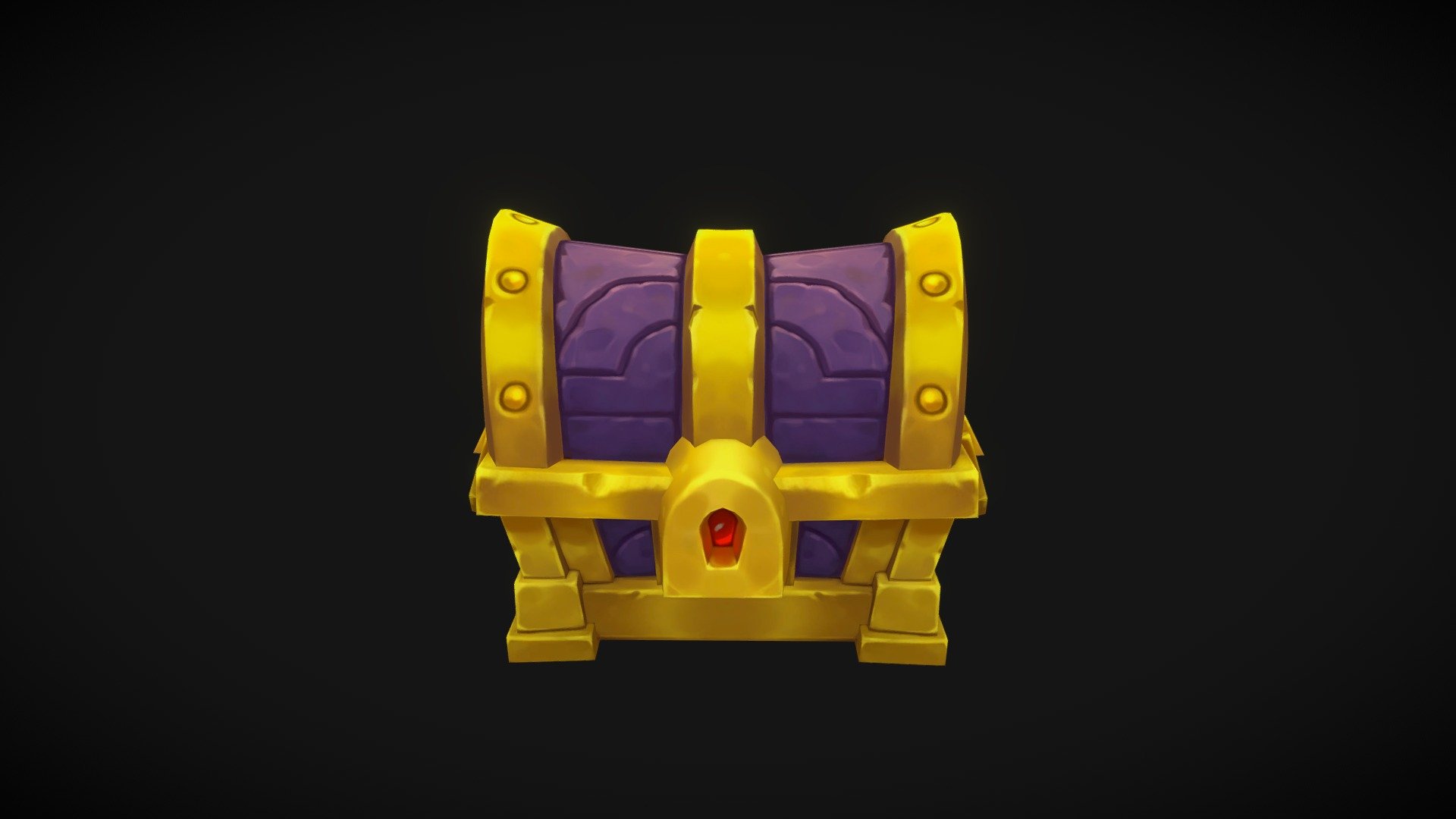 chest2 - 3D model by mintfritter [51da7ee] - Sketchfab