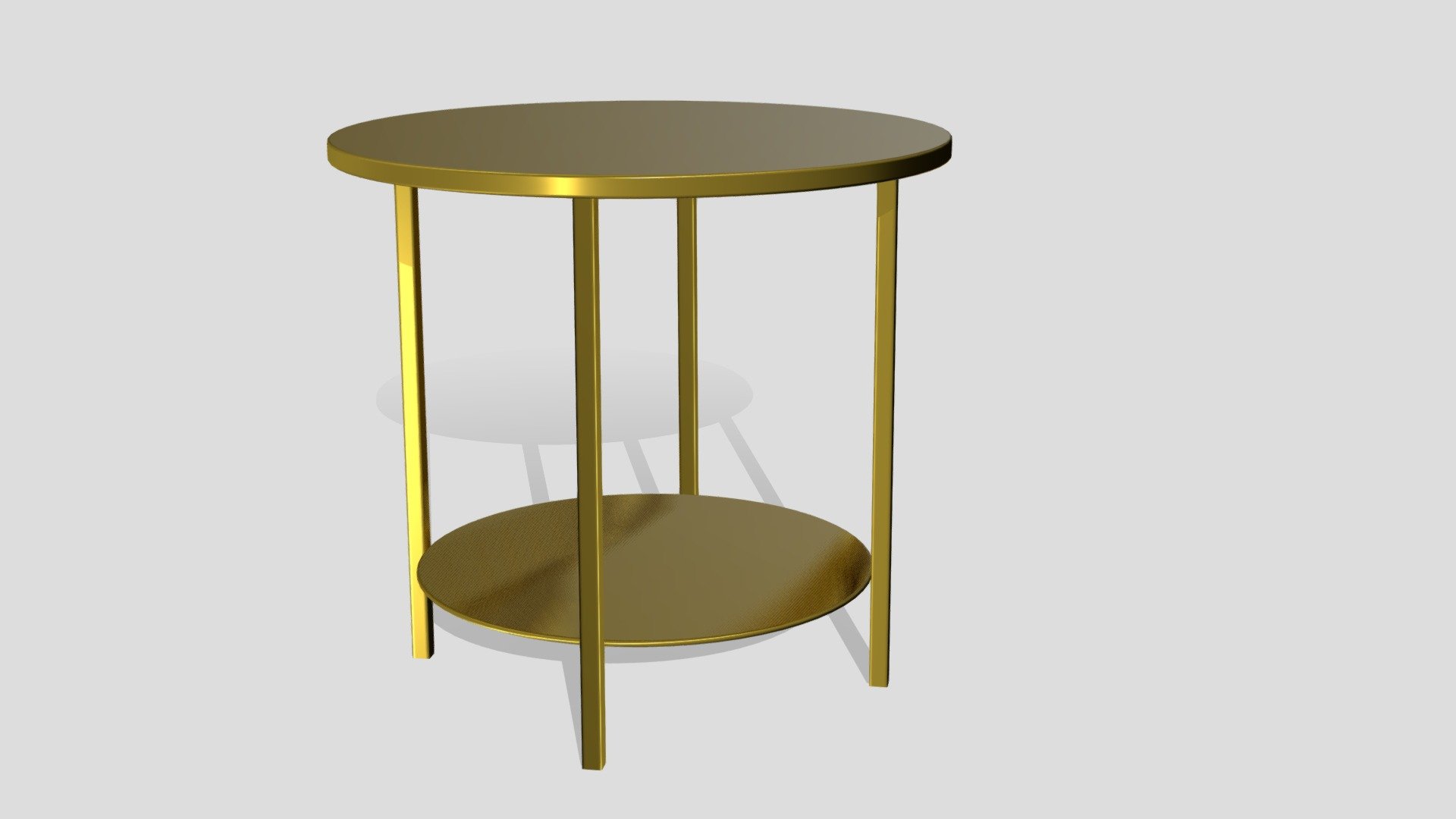End table - FREE 3D model - Download Free 3D model by Madeline Rosenblum (@AMurderOfCrows ...
