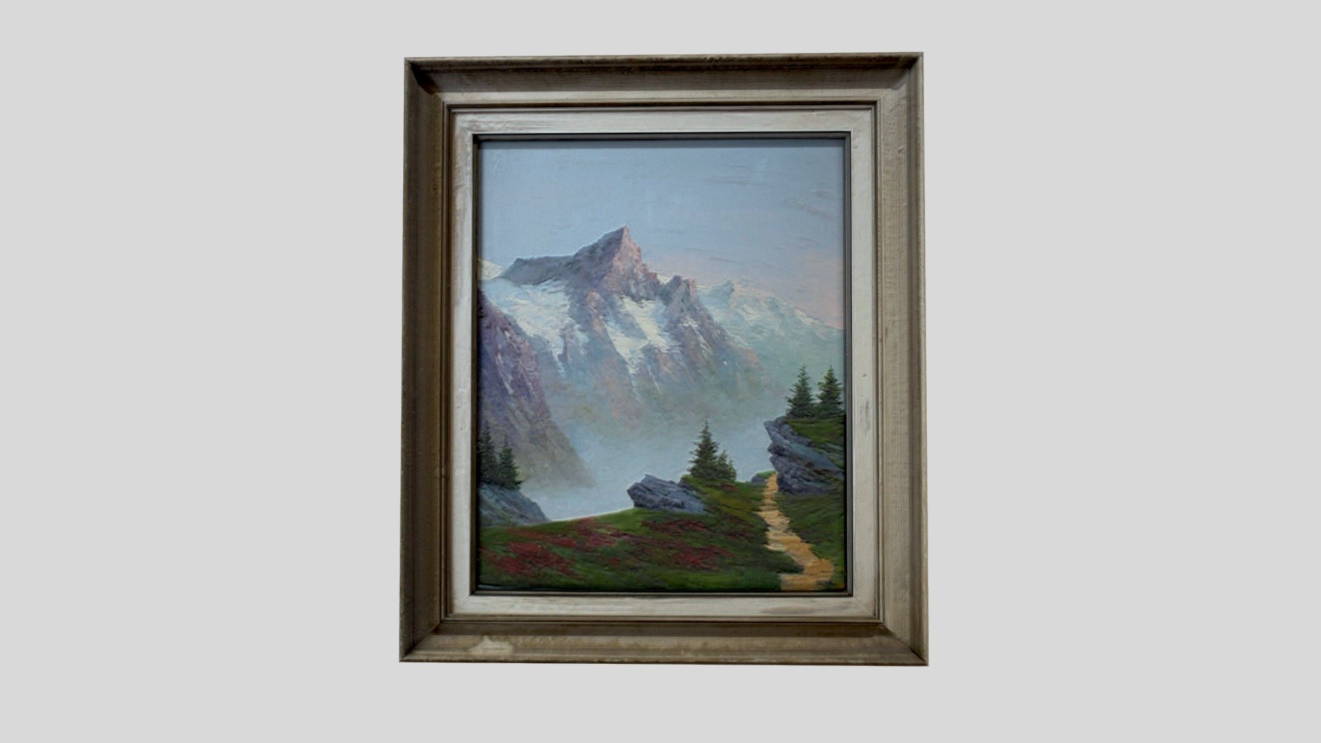 Montagne Et Falaise - Buy Royalty Free 3D model by L'Atelier 5D ...