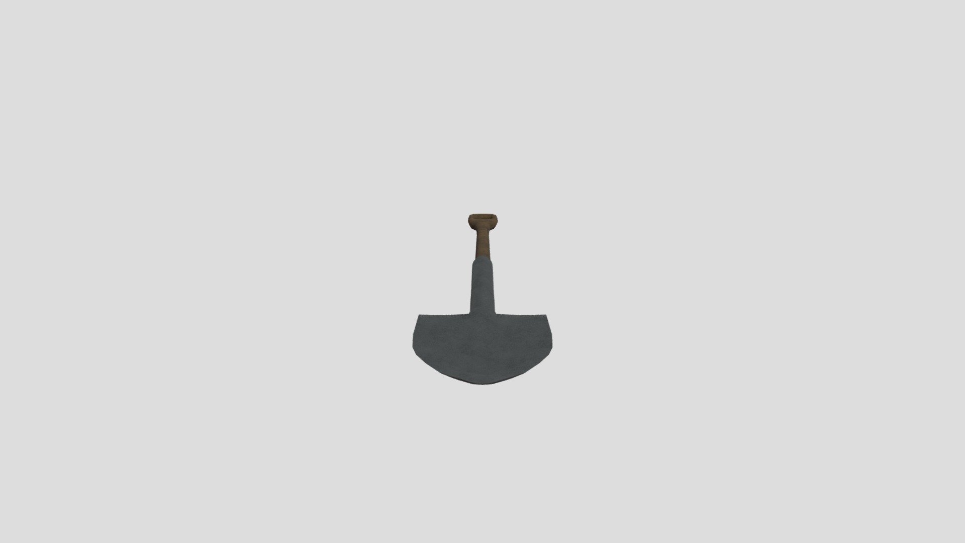 Shovel - Download Free 3D model by Adam Nunn (@nunny117) [51db4d9 ...