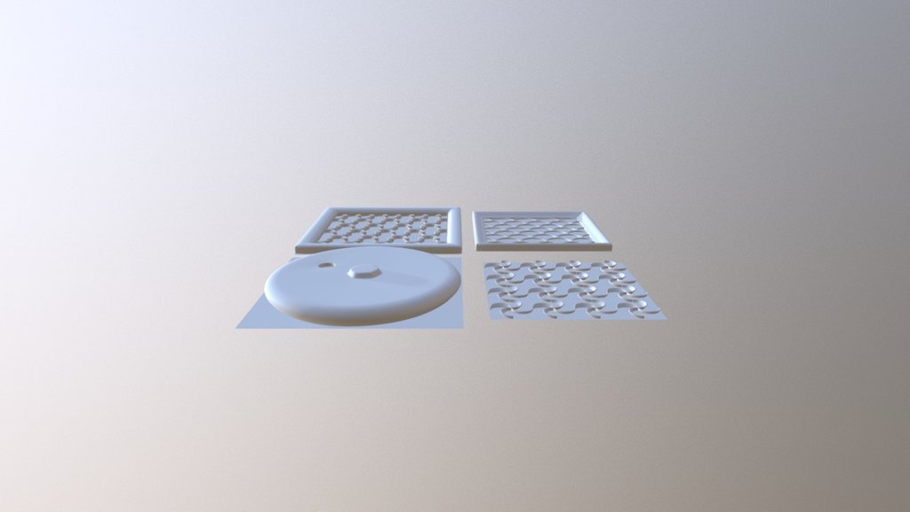 4 Panels - Download Free 3D model by t.novak [51dc764] - Sketchfab