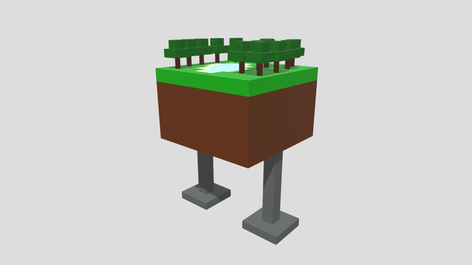 Robot minecraft - Download Free 3D model by LEON elenaisakova248 ...