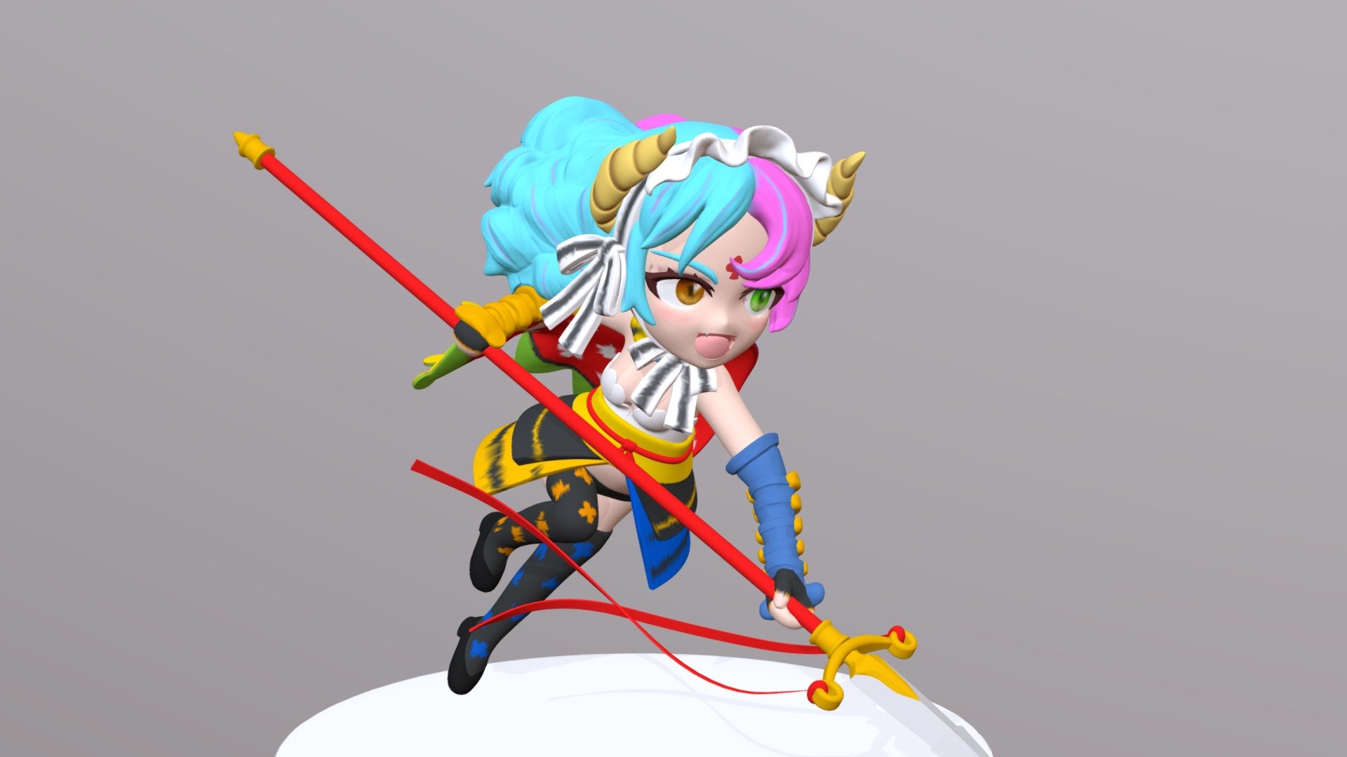 Alexander the Great アレキサンダー - 3D model by kubitsuri (@7qbL) [51ddbf7 ...