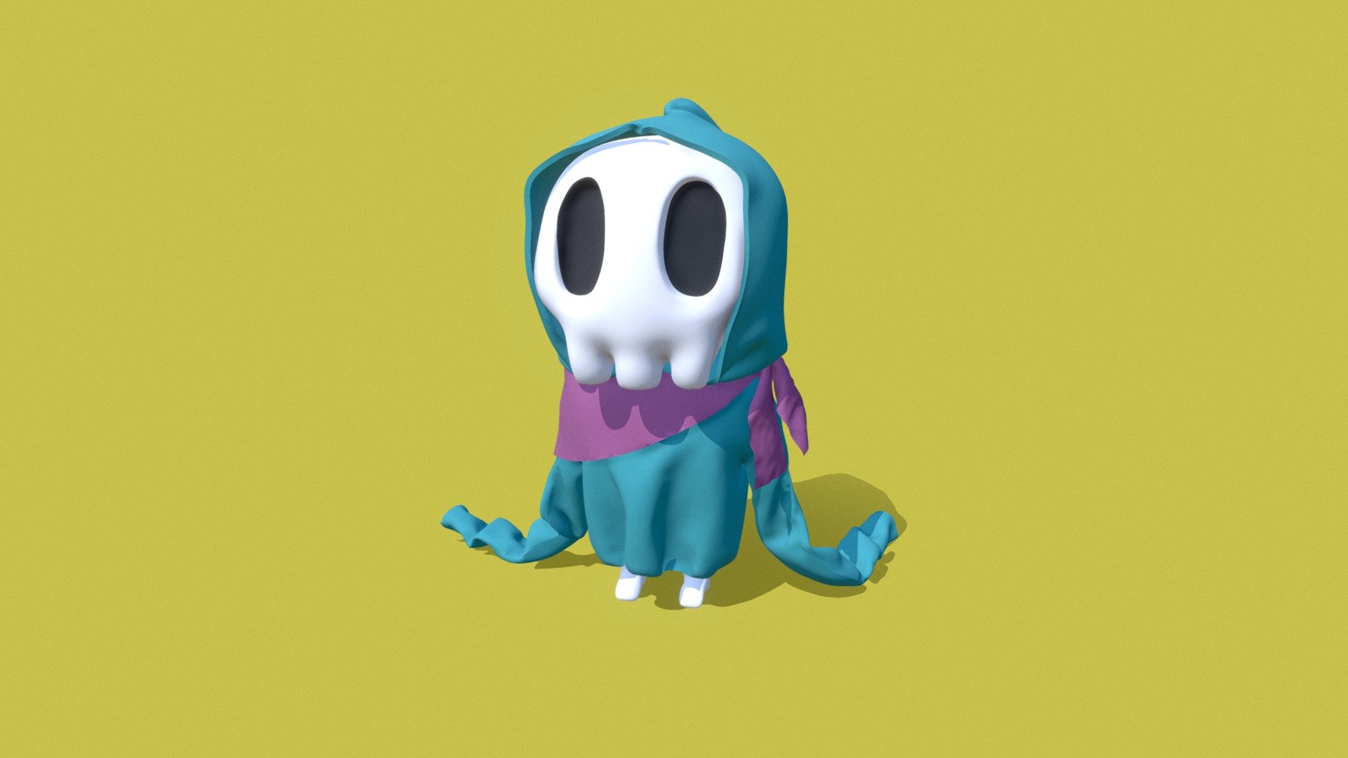 Little Skull - 3D model by Julian Toquica (@juliantoquicagonzalez ...