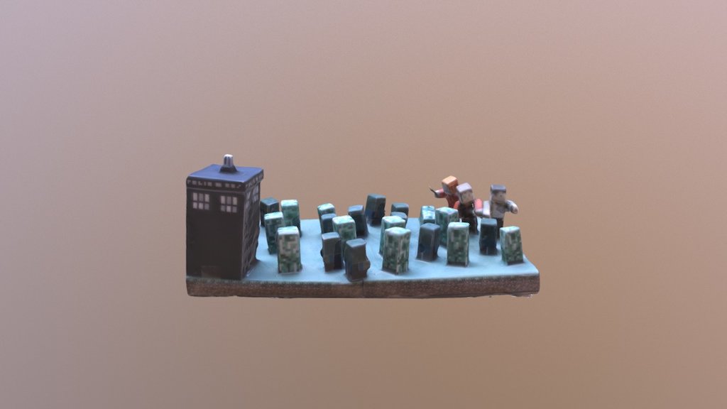Doctor Who: 8-bit Adventures - 3D model by Winona W (@winanonanona ...