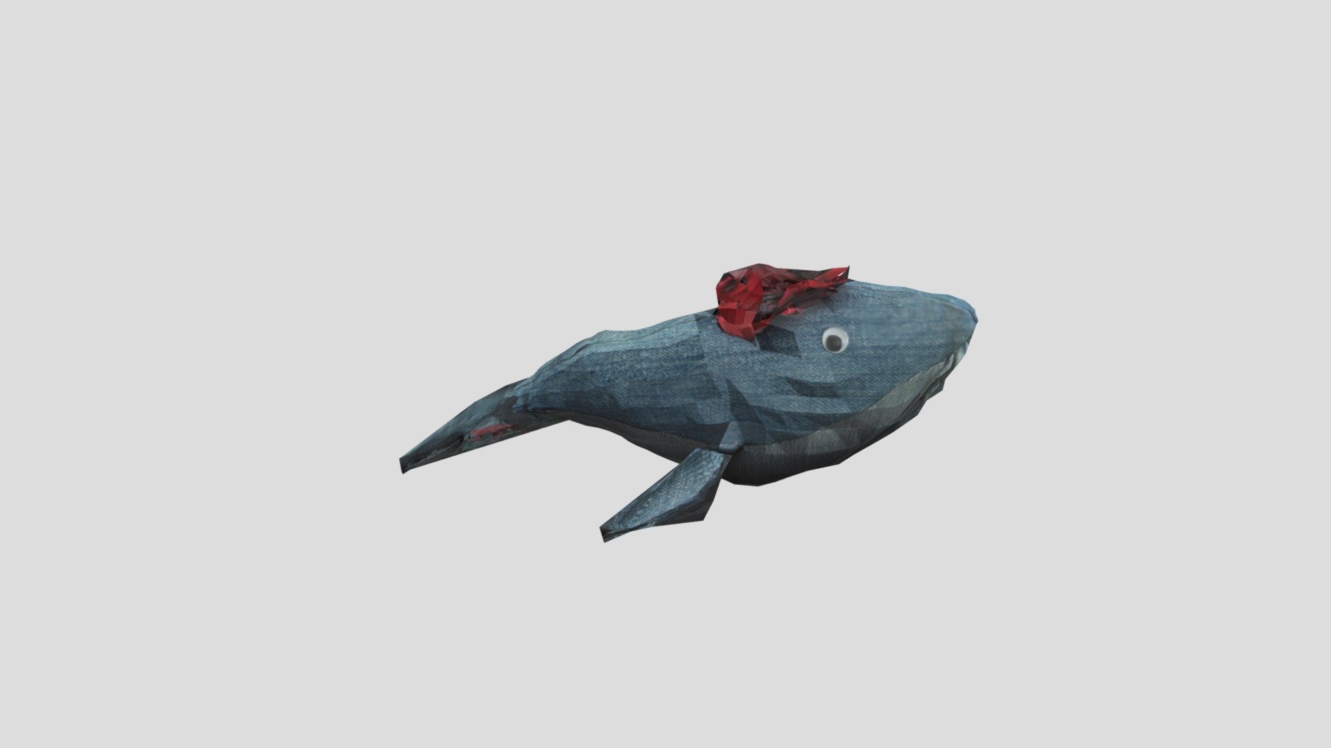 Retopo Wally the Whale - Download Free 3D model by nkarrrr07 [51dee80 ...