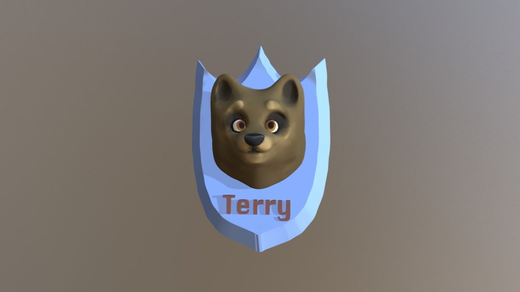Terry the grizzly bear - 3D model by TinyZip [51df28a] - Sketchfab