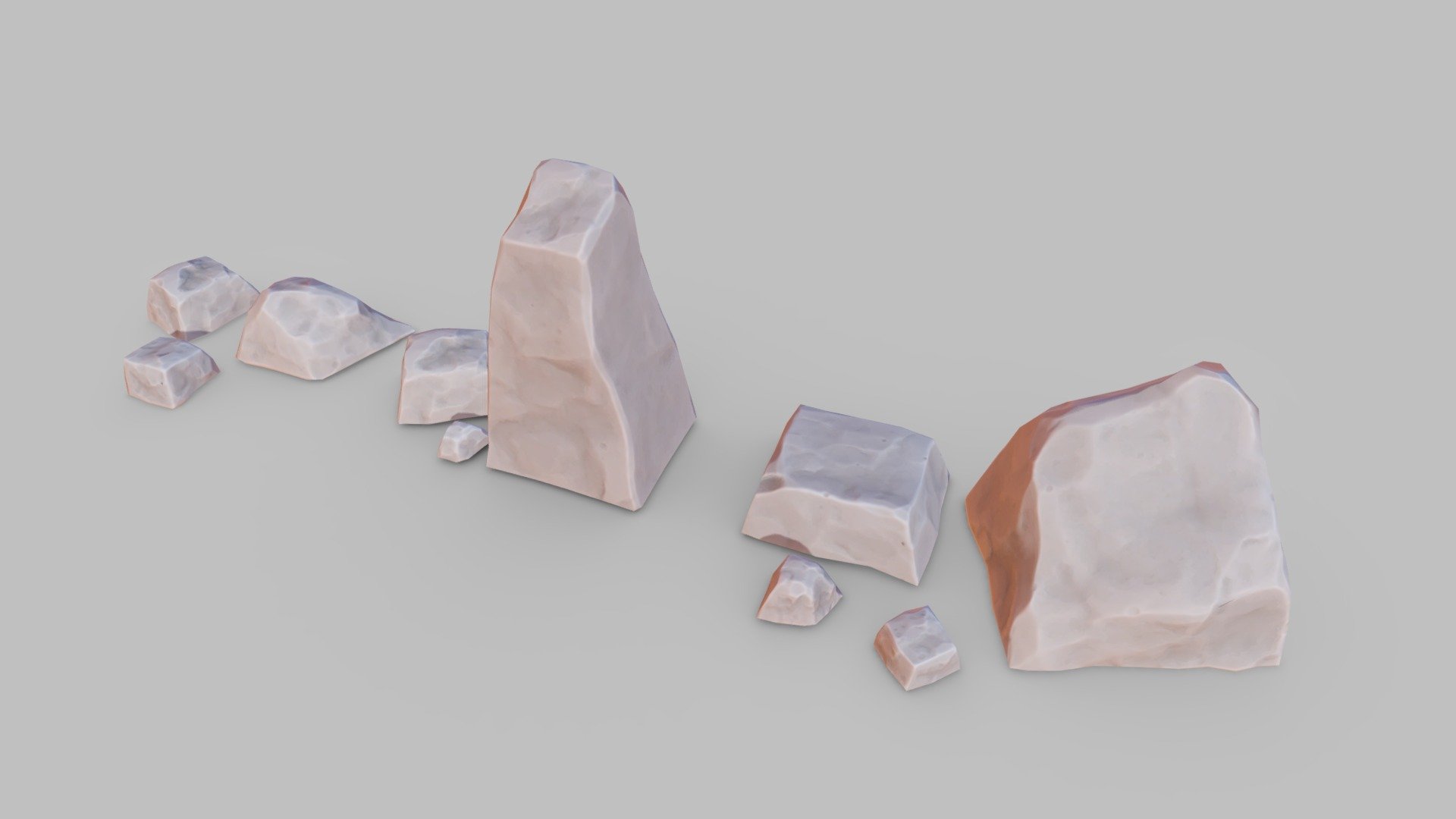 Stones - 3D model by EXTRAGRANI official (@extragrani) [51df5ab ...