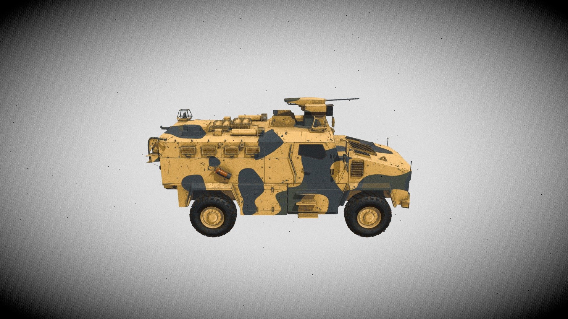 BMC Kirpi 2 - 3D model by nobatgeldi (@unpredictable_) [51df7ed] - Sketchfab