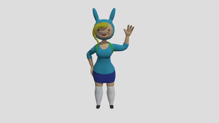 Fionna 3D models - Sketchfab