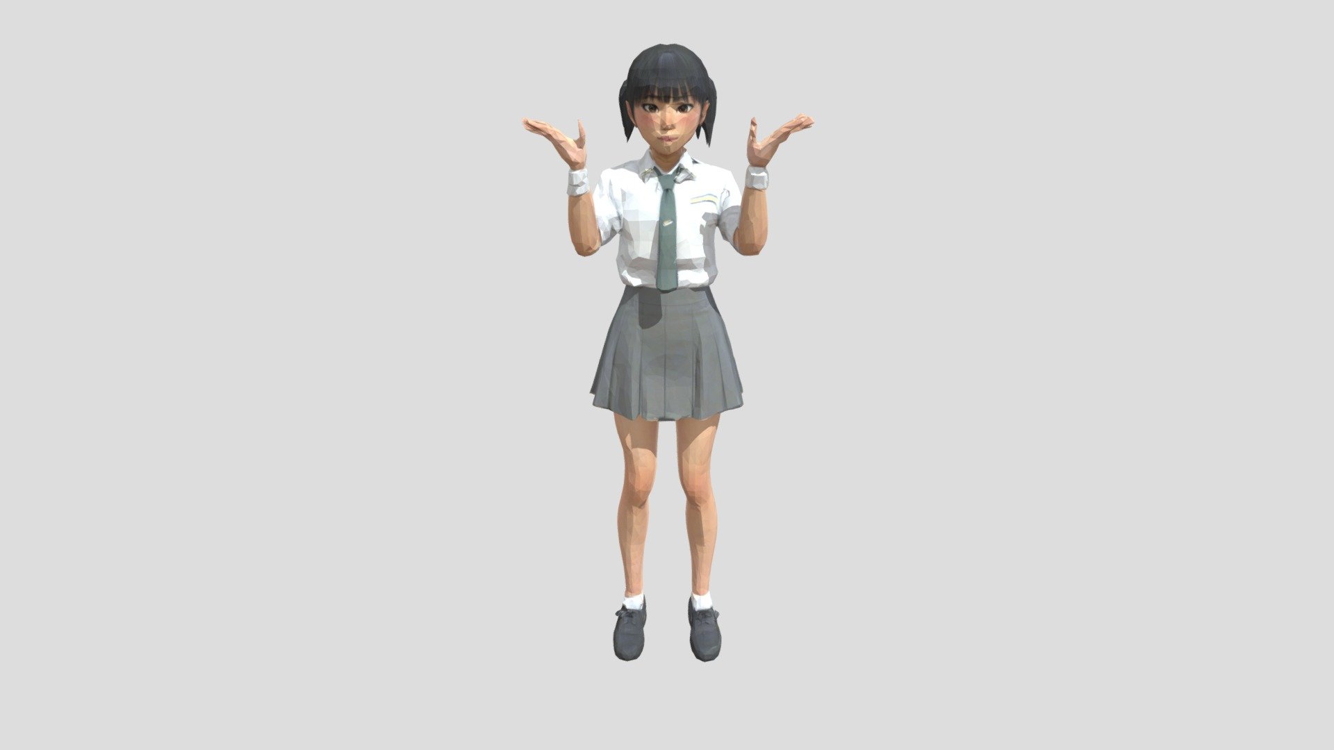 Create_1_female_chara_0520042516_texture_fbx - Download Free 3D model by dillahkece [51dfb73 ...