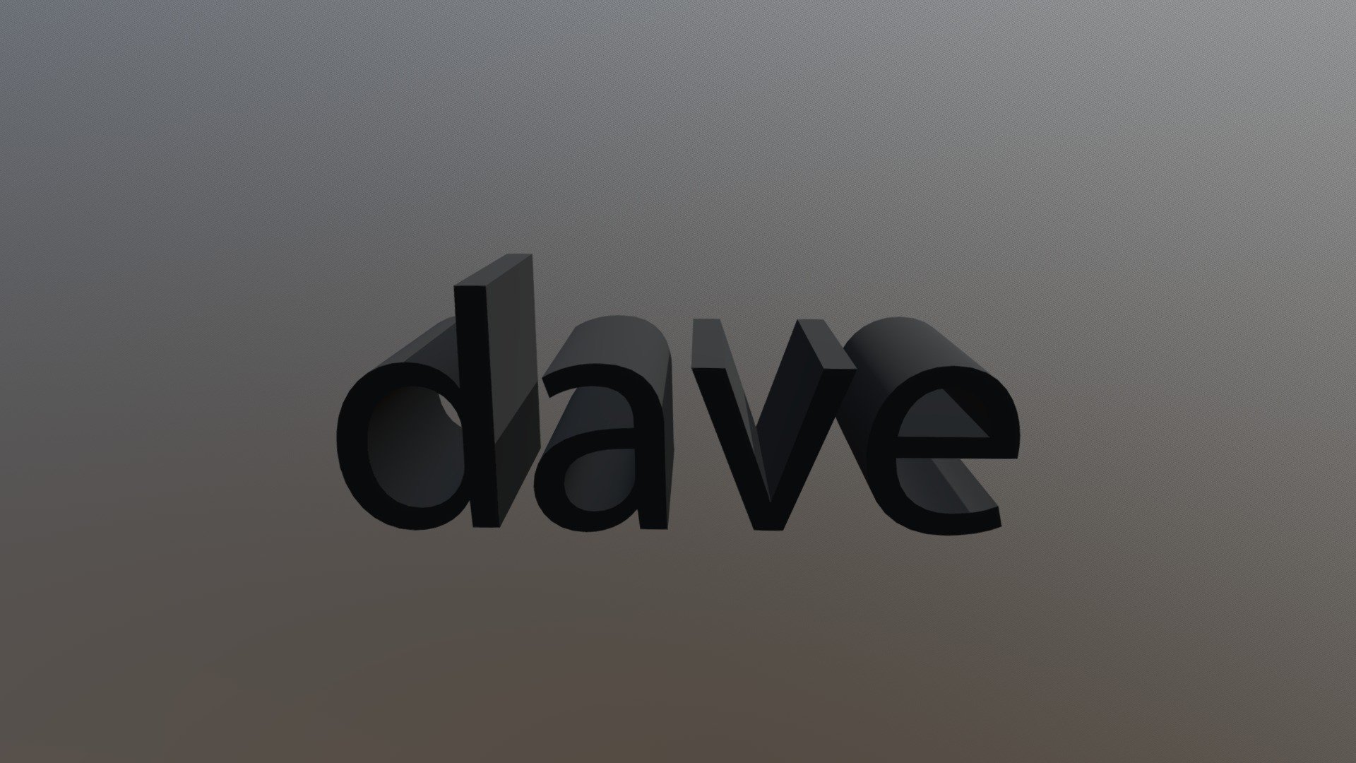 text - 3D model by DavidDobish [51e0cc3] - Sketchfab