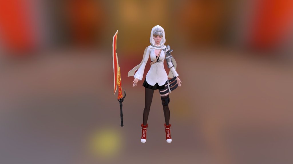 Arisha - 3D model by menewmenew [51e137c] - Sketchfab