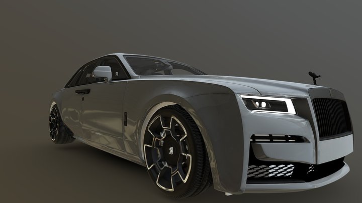 Ghost 3D models - Sketchfab