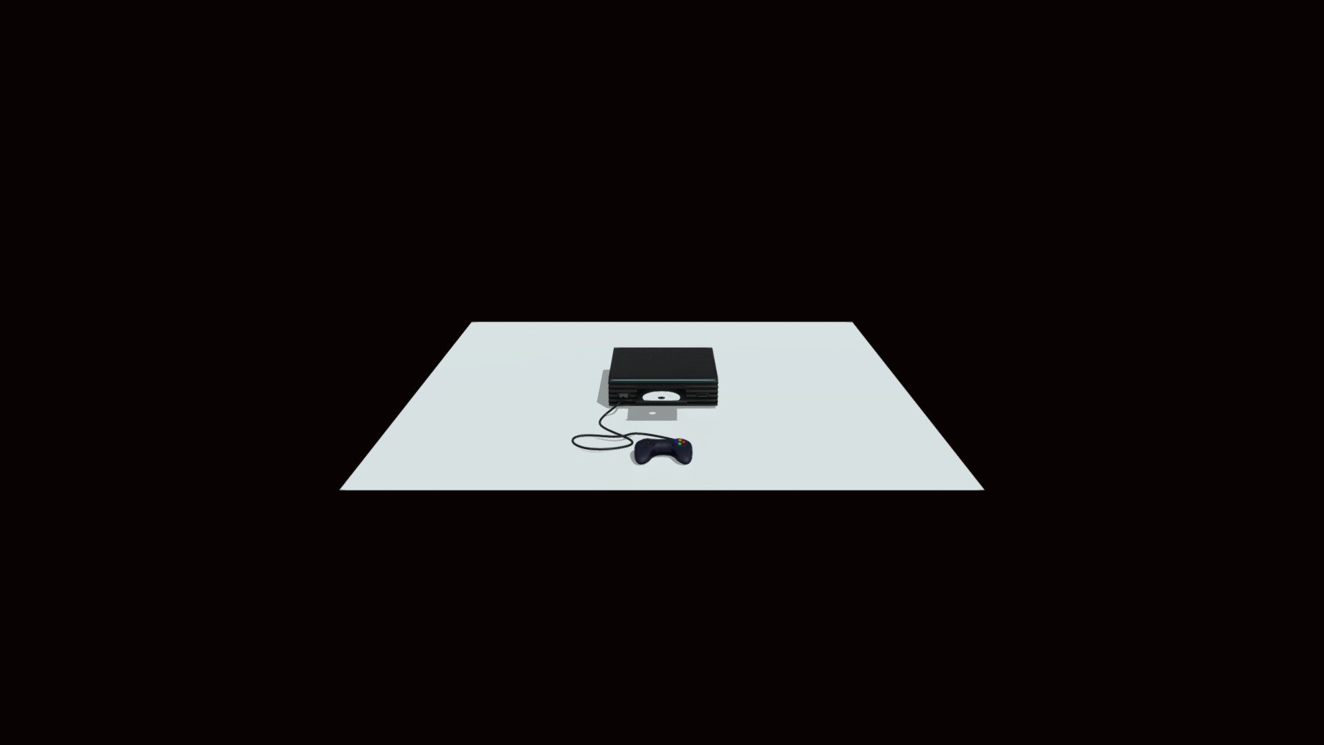 CD game console - 3D model by Tushar.Khatri [51e1f04] - Sketchfab