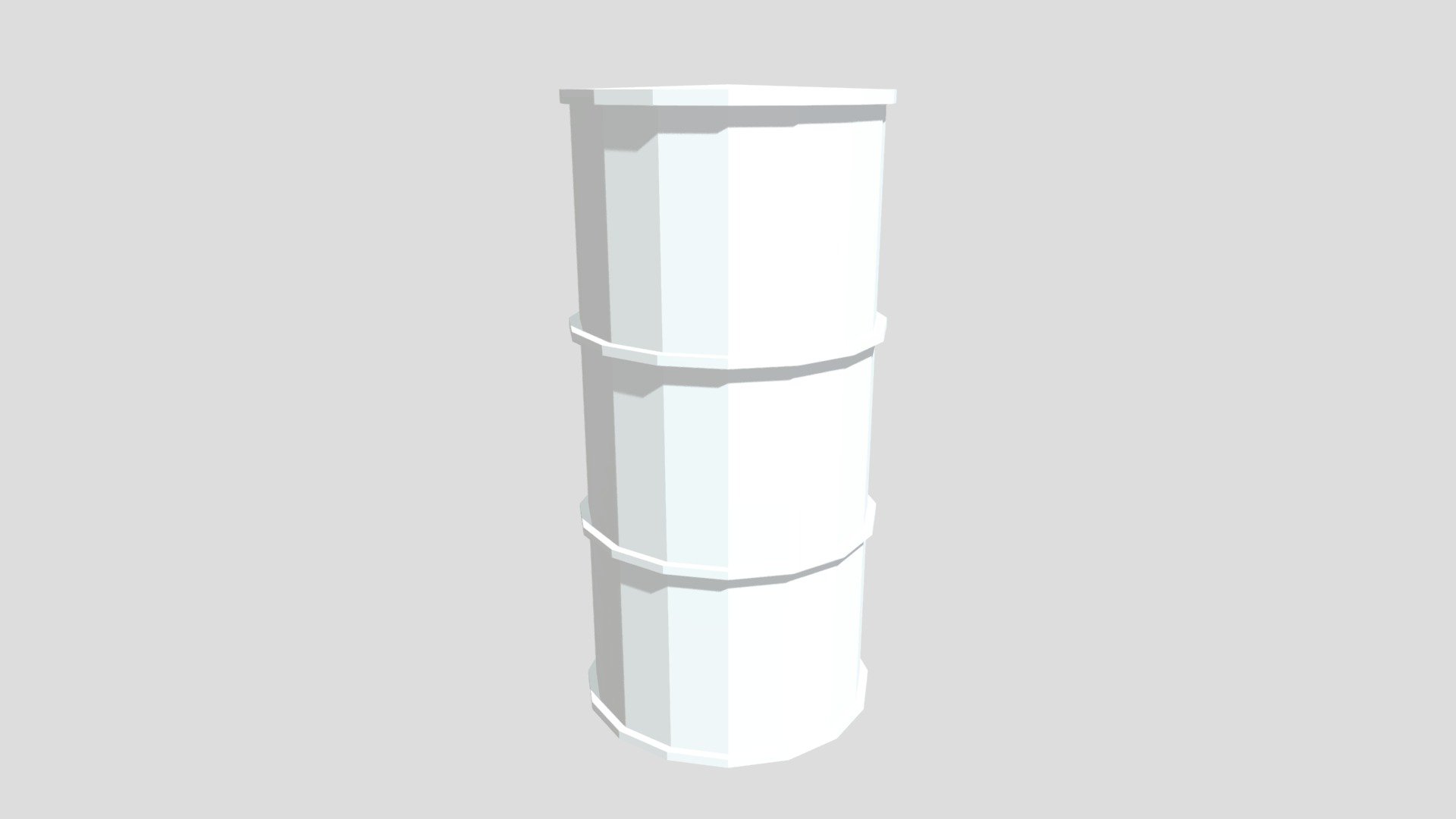 Barrel - 3D model by wanderjogos [51e214d] - Sketchfab
