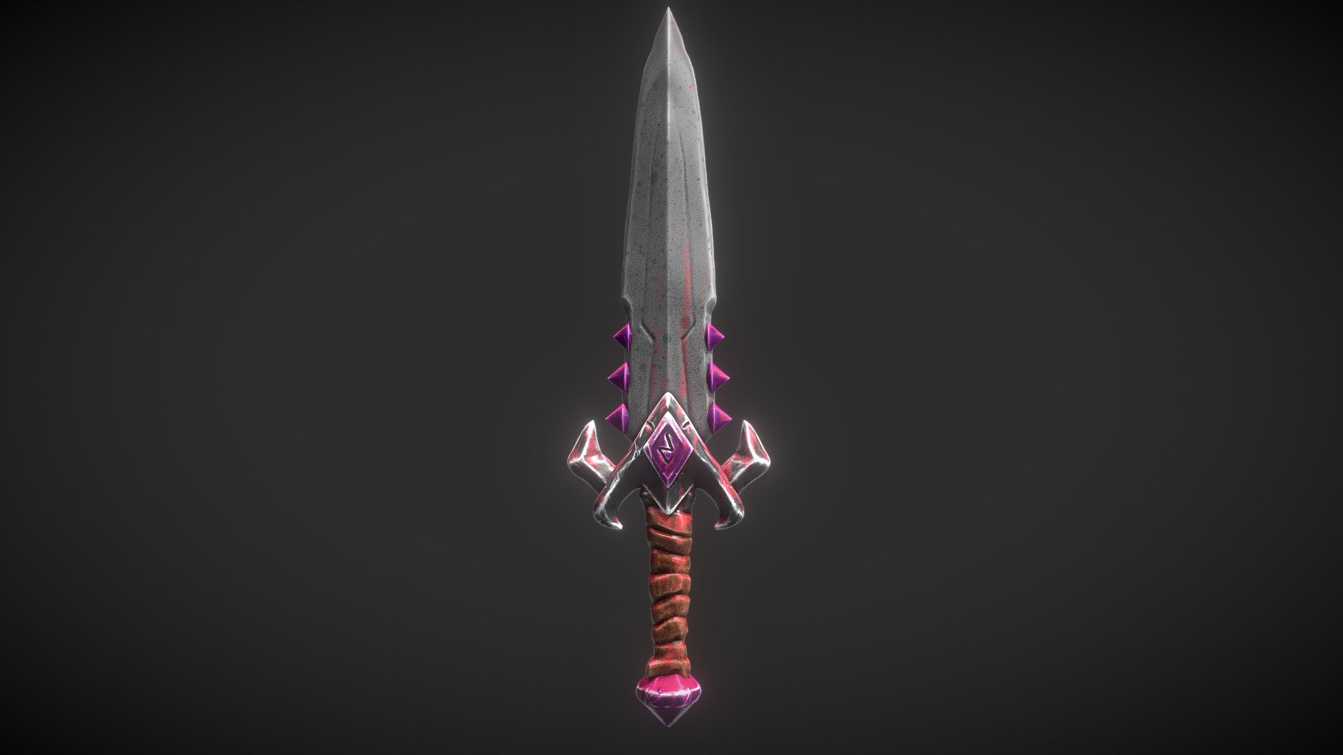 sword concept - 3D model by sydnorth [51e22b4] - Sketchfab