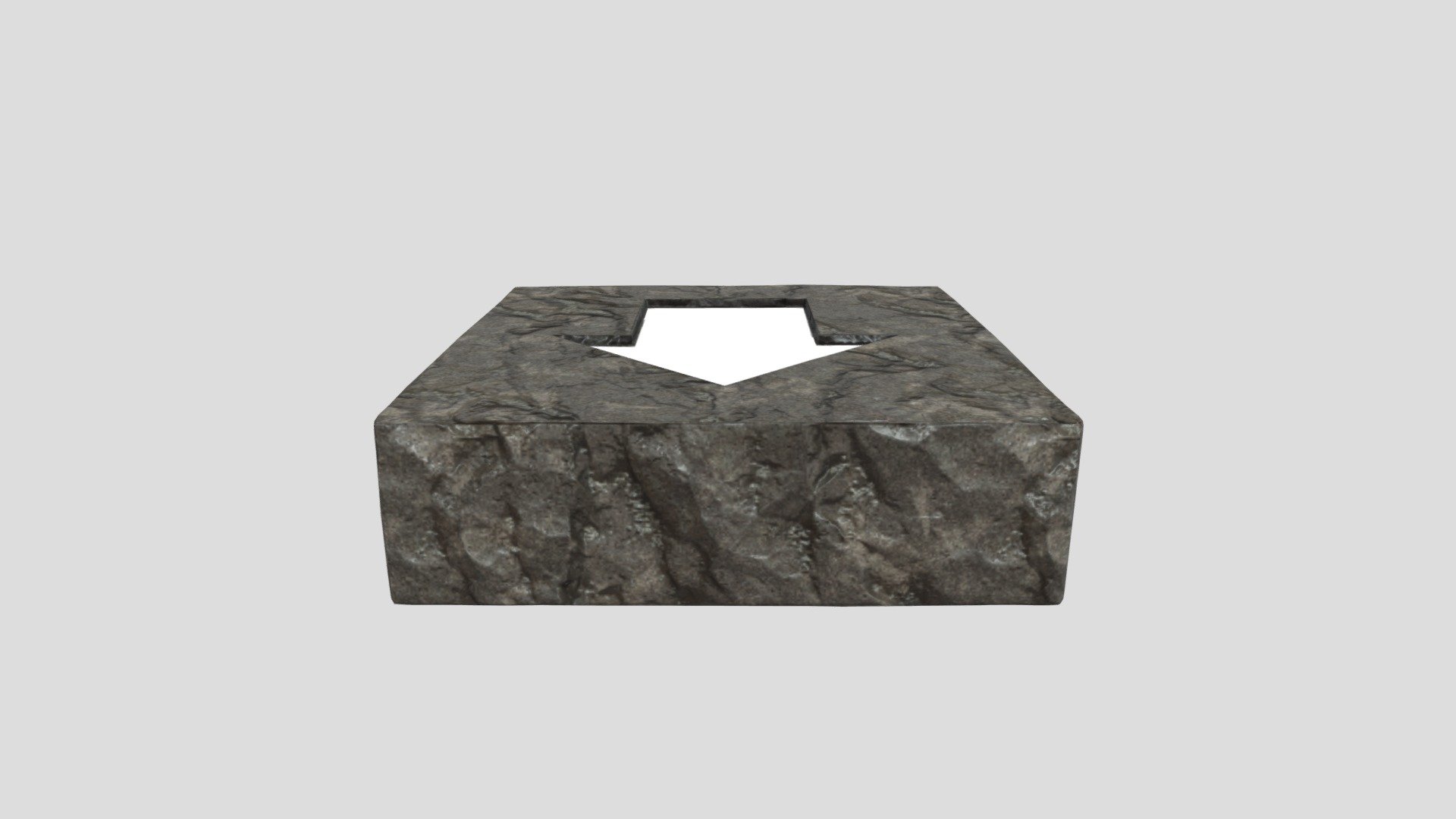 Stone Arrow - 3D model by WestonCampbell (@MeekoSoup) [51e289d] - Sketchfab