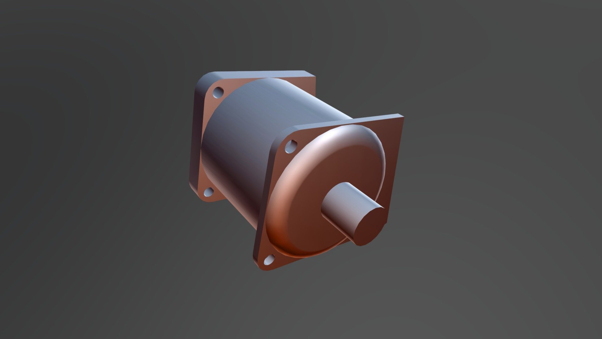 Simplemotor - 3D model by SimulationNinja [51e2f4f] - Sketchfab