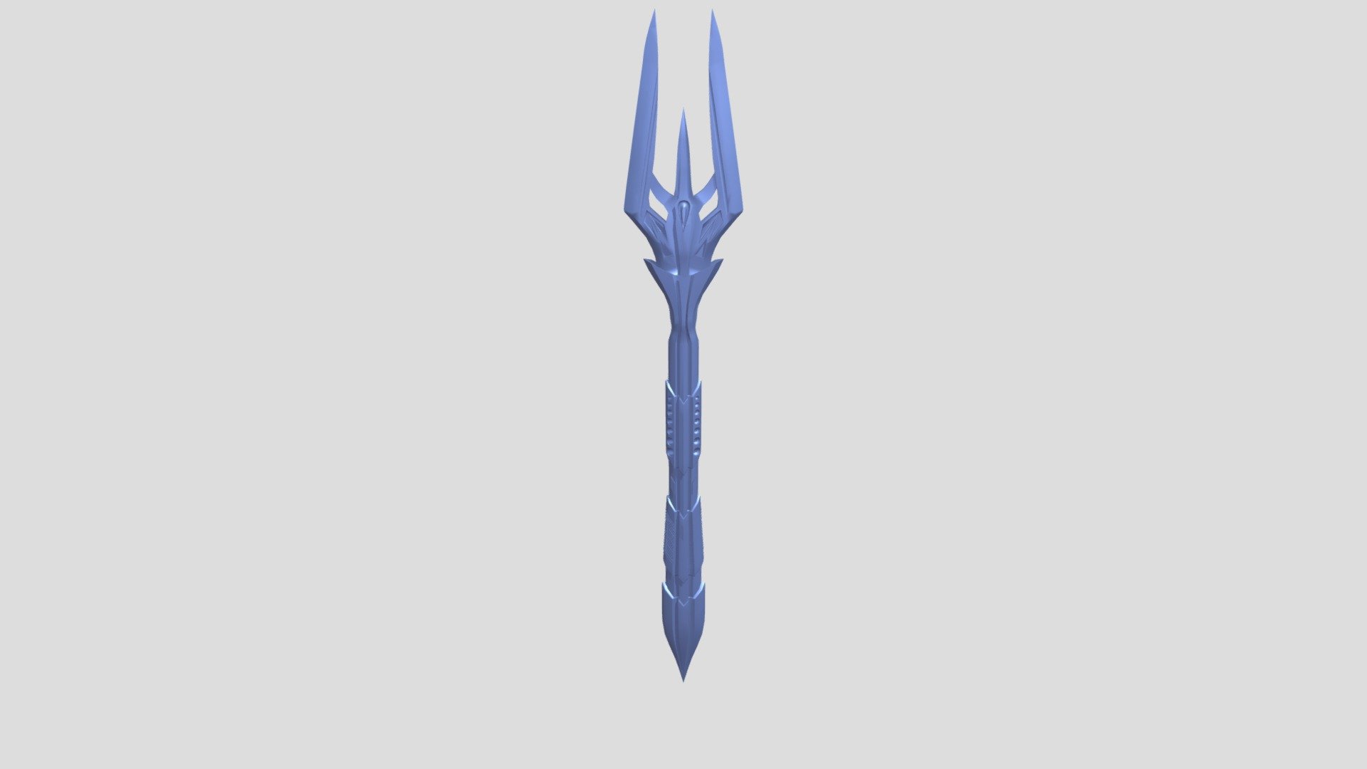 trident - 3D model by Xavier_Jones [51e3072] - Sketchfab