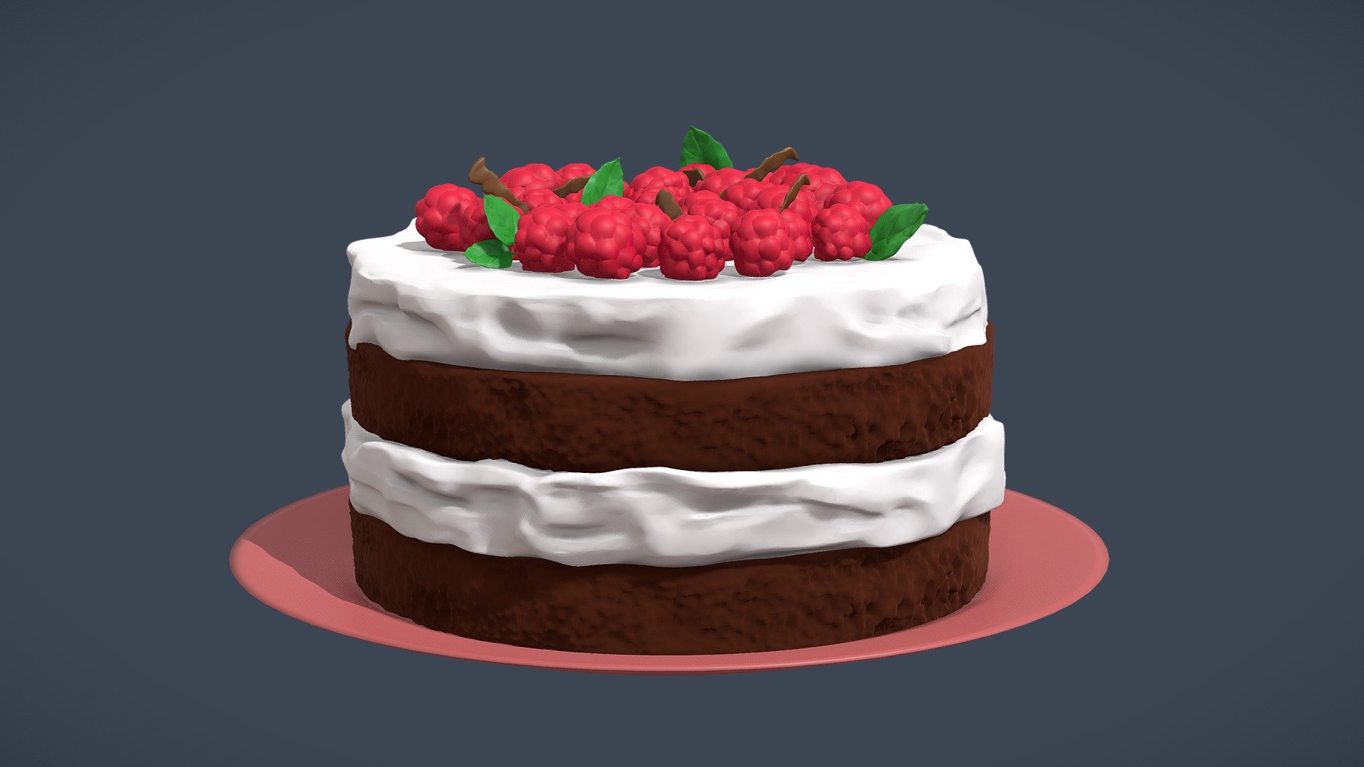 Day 2: Freshly Baked - Download Free 3D model by Katerina Novakova ...