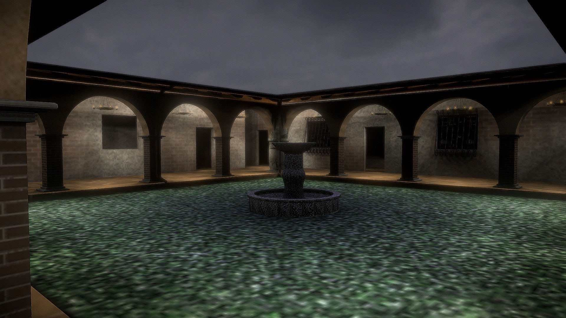 monasterio_ - Download Free 3D model by Soy3D (@oibafsagenev) [51e3622 ...
