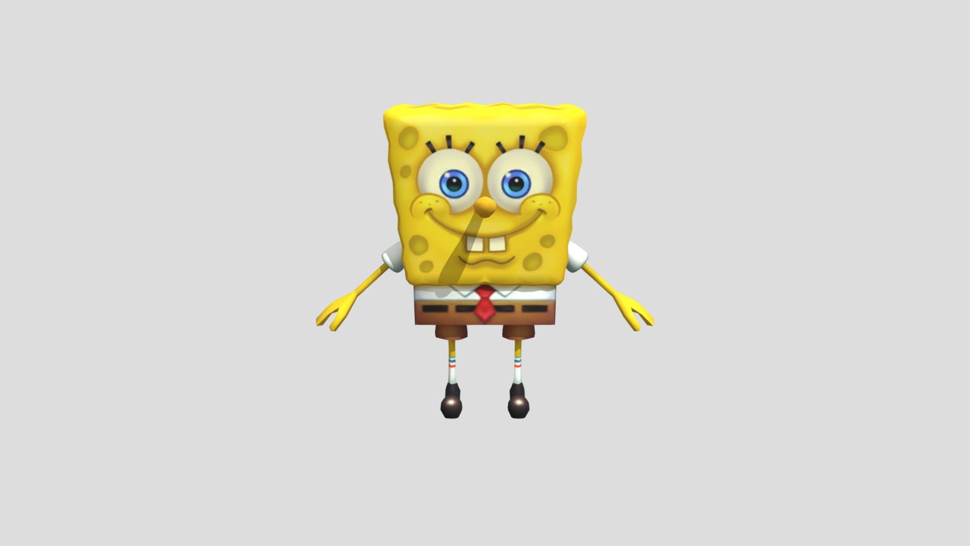 Mobile - SpongeBob Game Station - SpongeBob - Download Free 3D model by ...