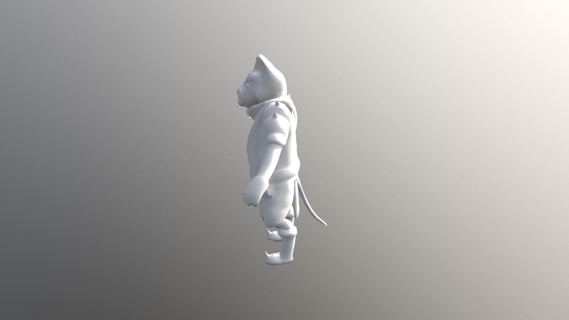 A Mod Cat Guard - 3D model by aditya adiga (@adityaadiga503) [51e3fbc ...
