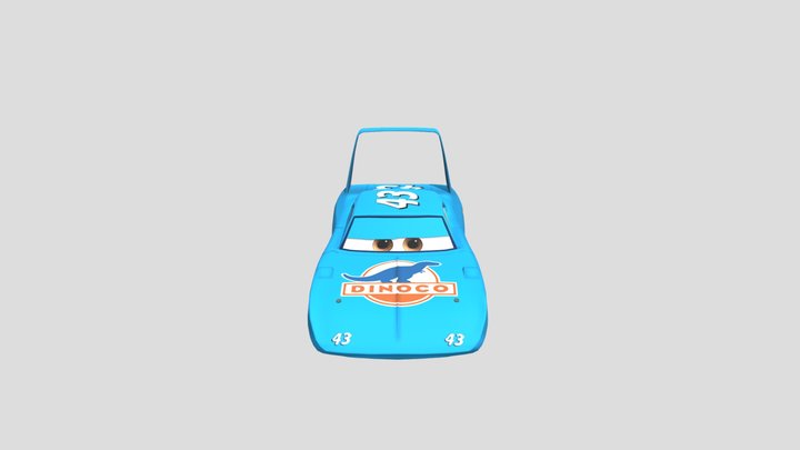 Pixar-cars 3D models - Sketchfab