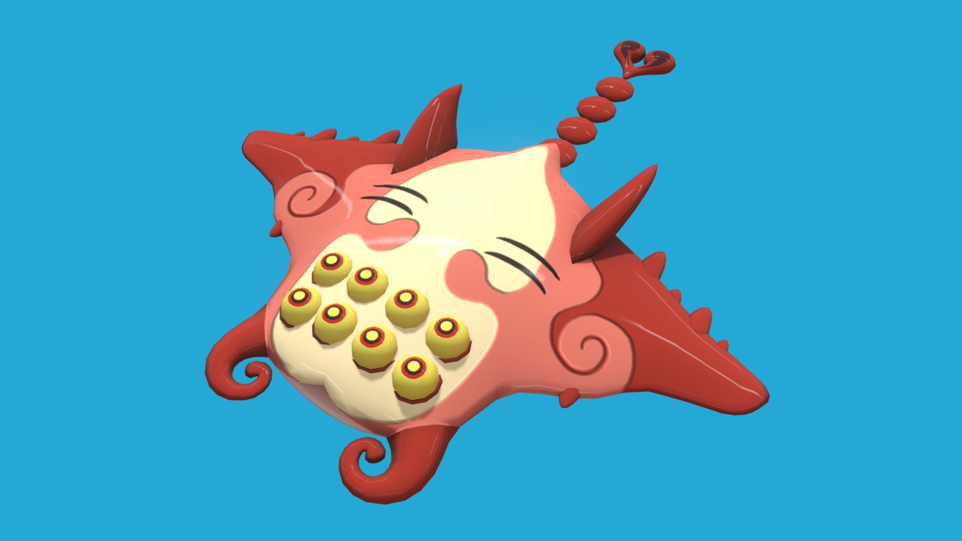 Gyorg Large - 3D model by CGStephanN [51e4377] - Sketchfab