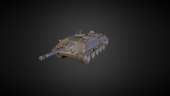Kanonenjagdpanzer 3D models - Sketchfab