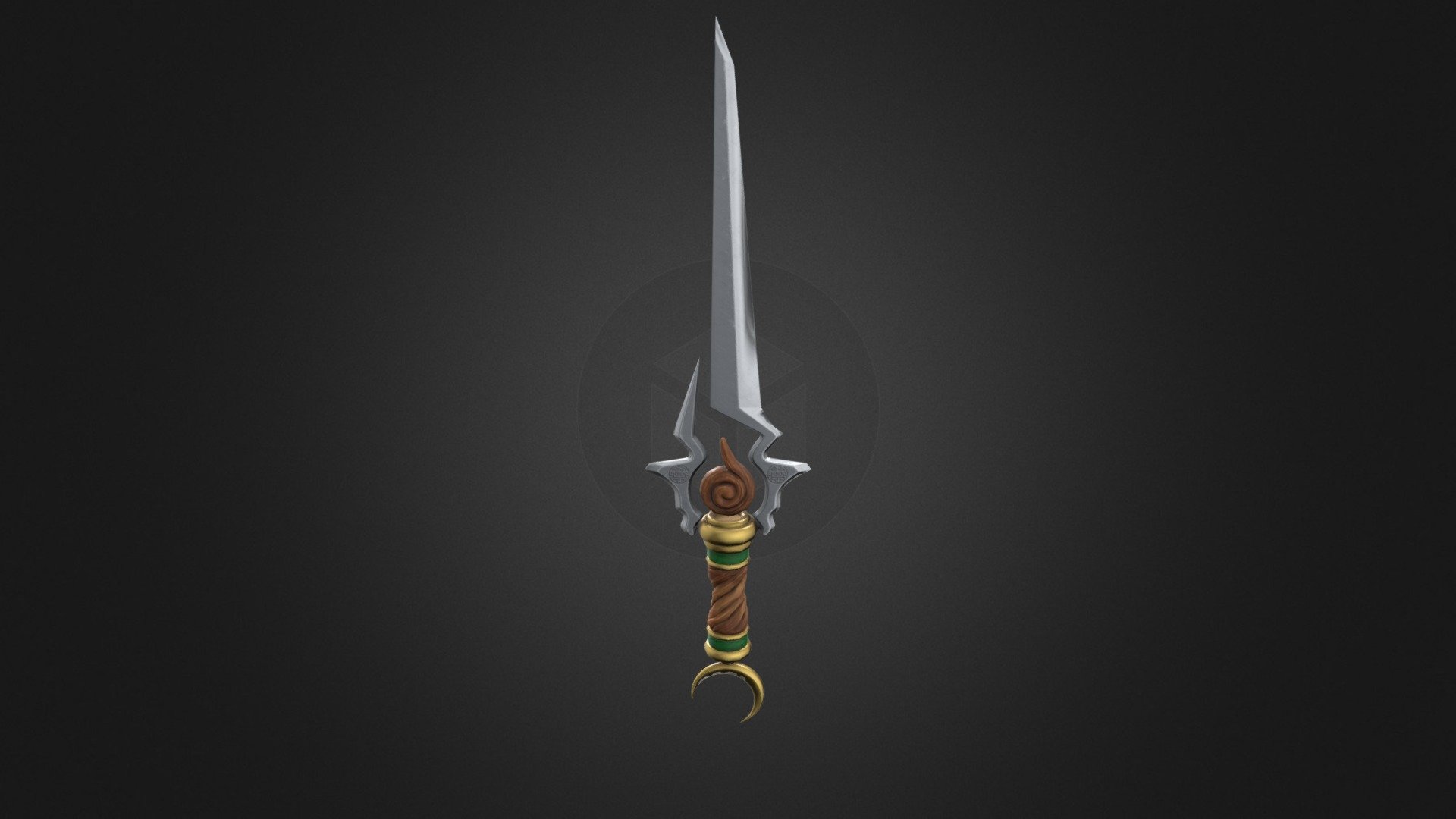 Dagger - 3D model by soneilon [51e4abc] - Sketchfab